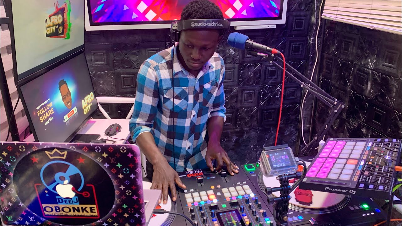 Quick Scratch Freestyle Before Recording Afro City’s Set For TV(Rane Dj ...