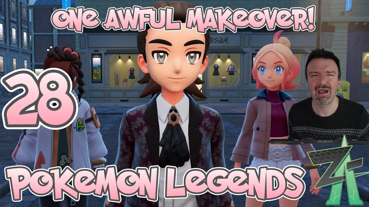 One AWFUL Makeover! This Is Fashion?! Part 28: Pokemon: Legends Z-A PT ...