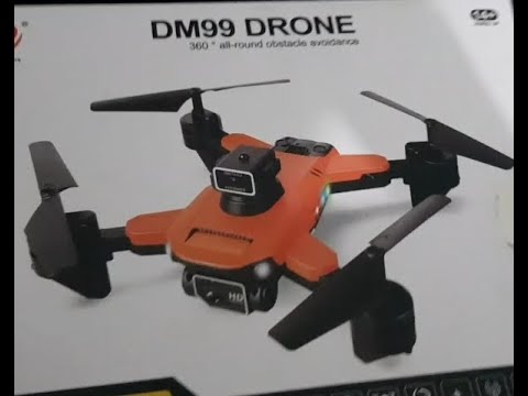 DM99 Drone unboxing - YouTube