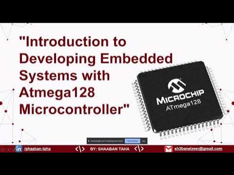 Embedded System Revision With Atmega128 | Beni Suef Technological University Course | Part 1 ...