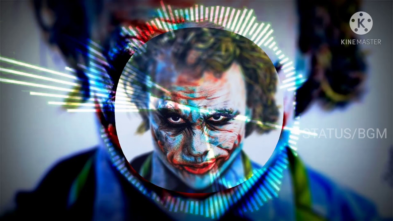 JOKER BGM | JOKER STATUS | JOKER MASS BGM - YouTube Music