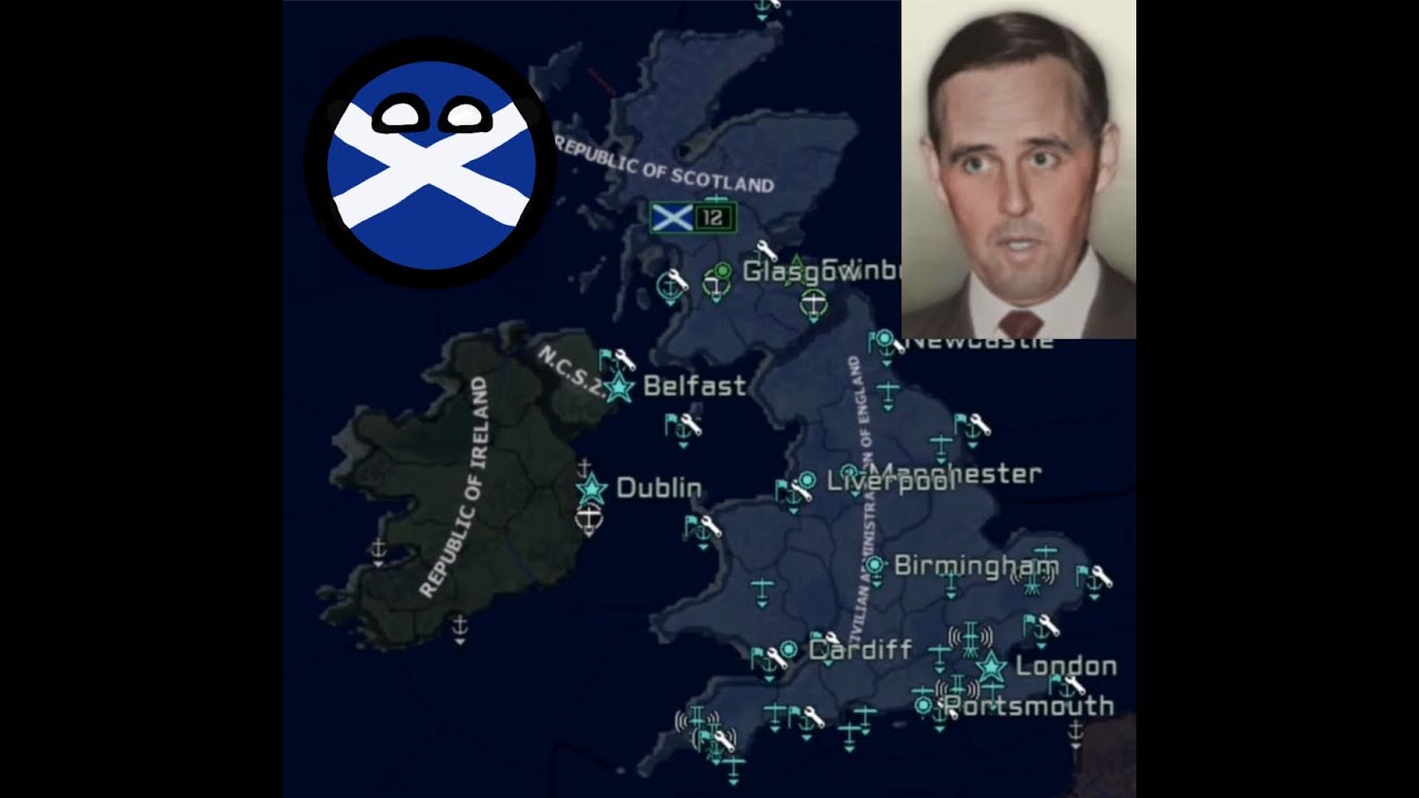 [HOI4:TNO] Scotland Defeats England and Gains Control Over Britain ...