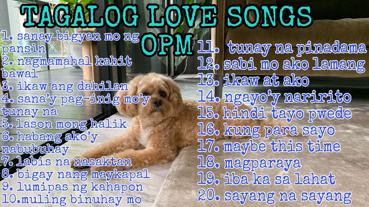 TAGALOG LOVE SONGS OPM MIX #lovesong #music #viral - YouTube