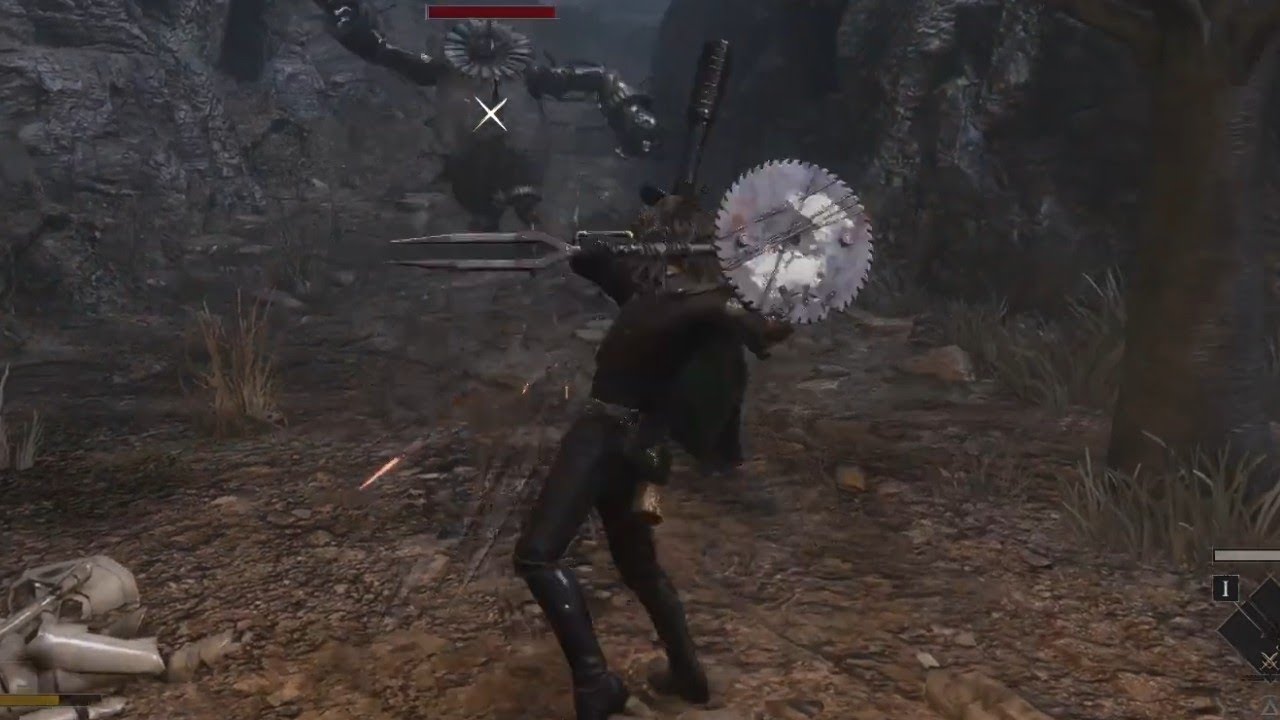 Lies of P - PARRY WHILE ATTACKING - I Practice Timing a bit then go in ...