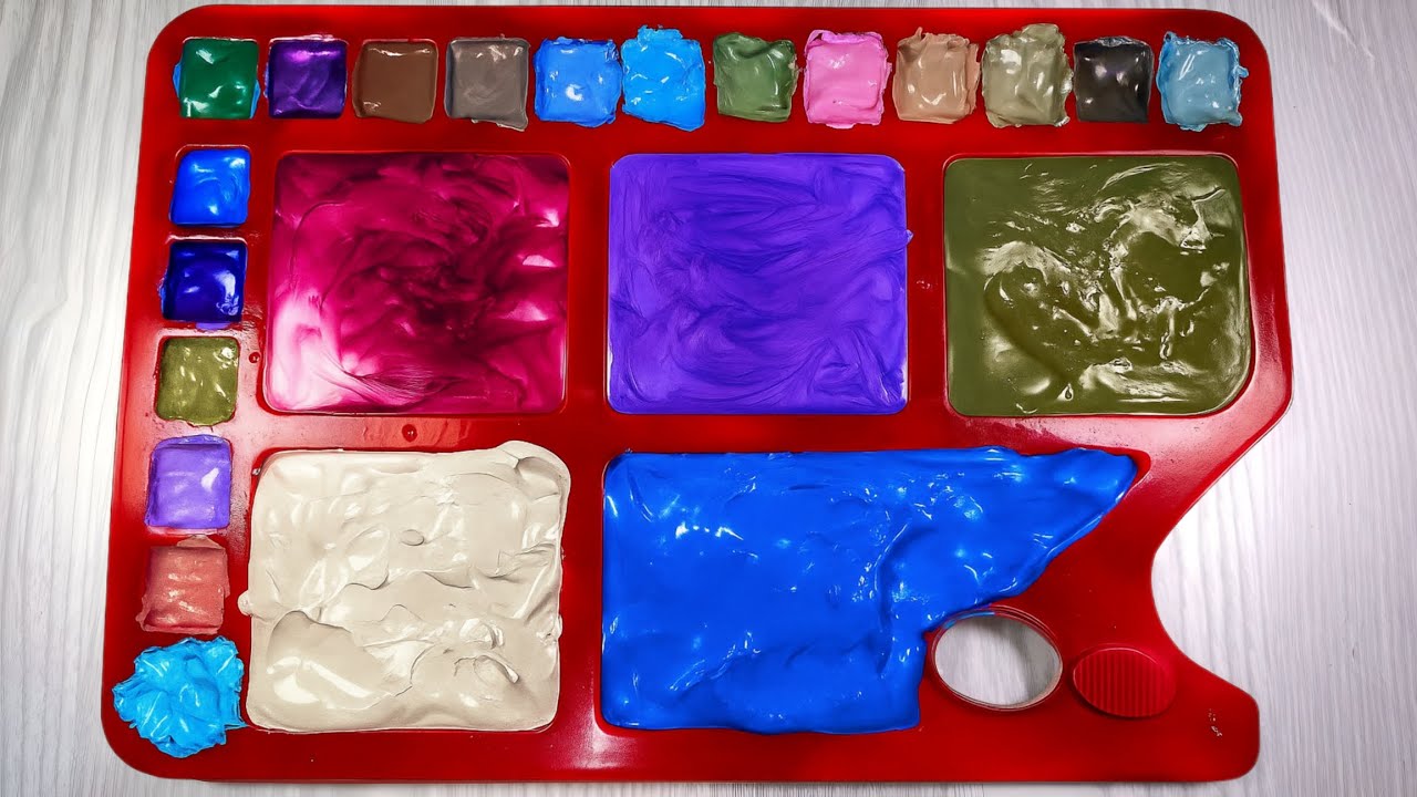 You Won’t Believe These Colors Came from Just 5! Satisfying Color ...