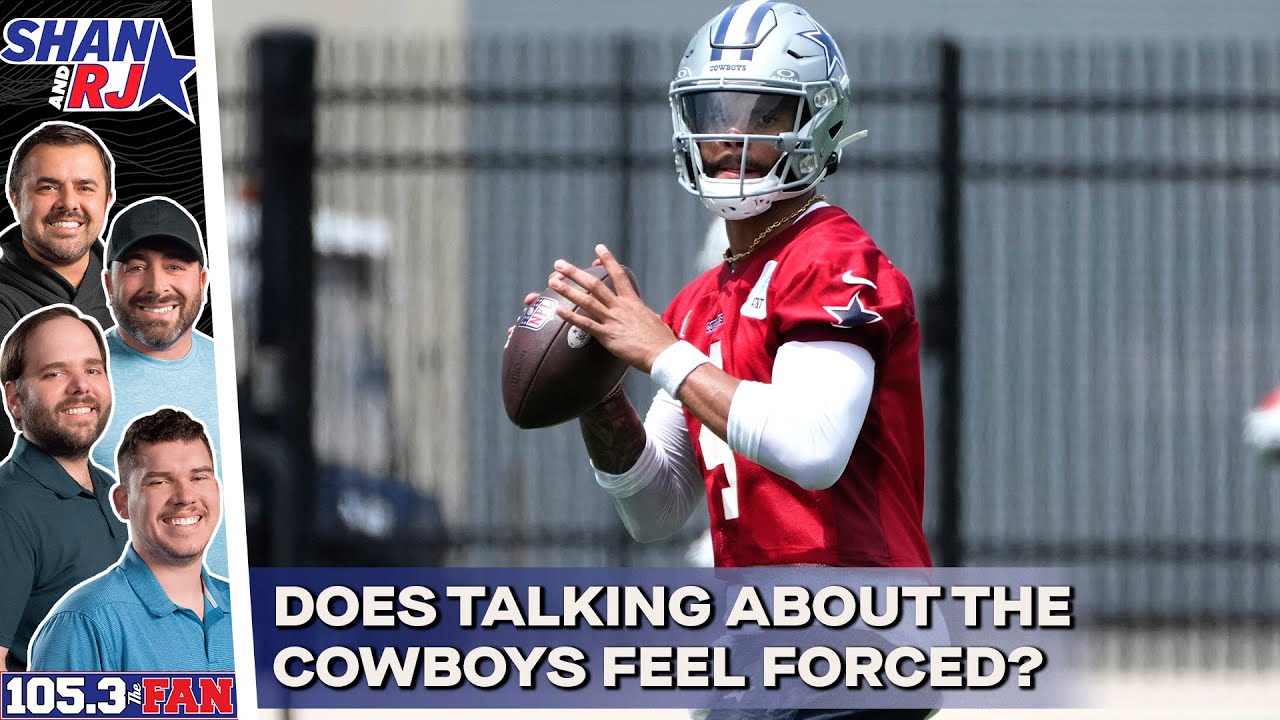 What Is The Reality Behind The Cowboys' Frustrating Offseason? | Shan ...