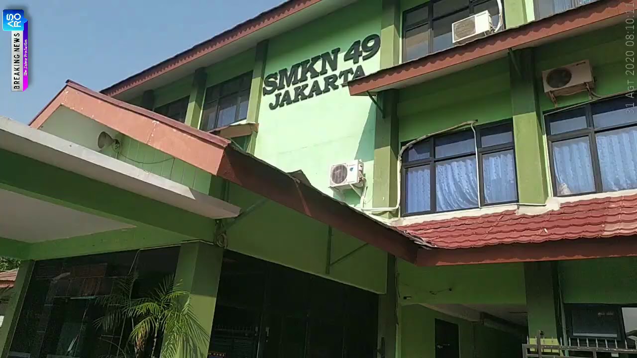 Selamat datang 1 November 2020 di SMKN 49 Jakarta - YouTube