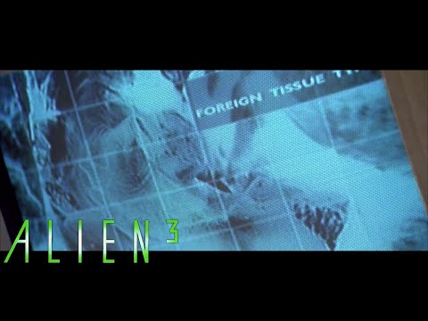 Ripley is pregnant with the Alien Queen - Alien 3 (1992) HD