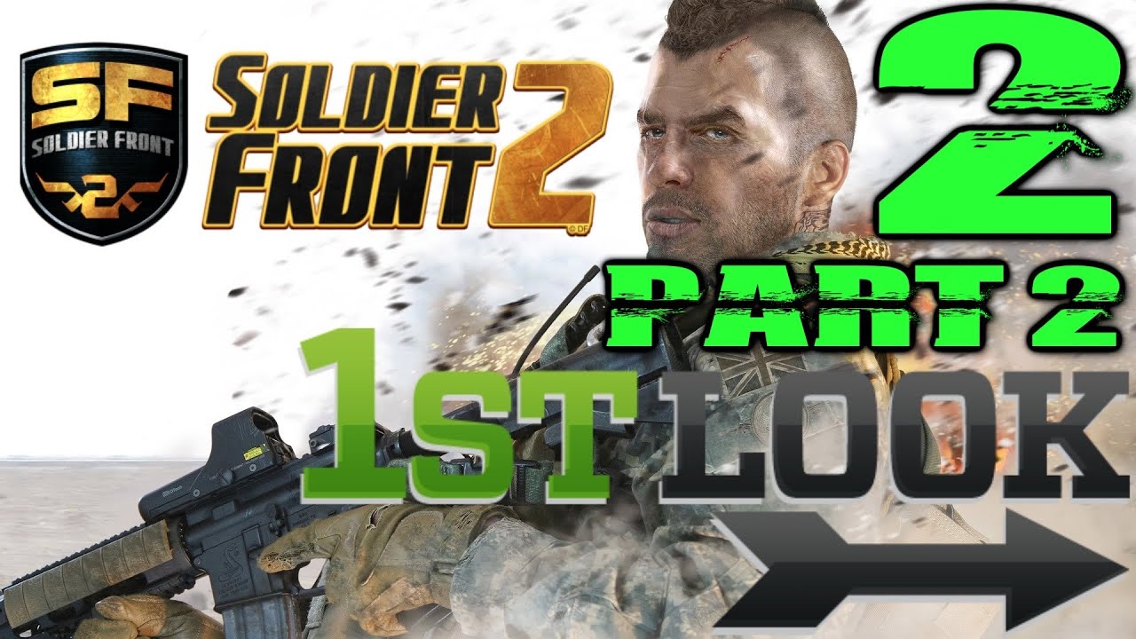 Soldier Front 2 - First Look Part 2 - "Hero Mode" - YouTube