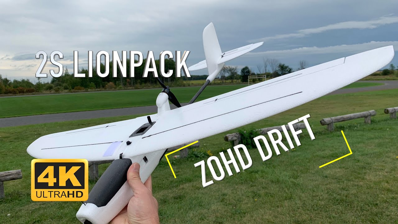 ZOHD Drift - 2S LIONPACK - YouTube