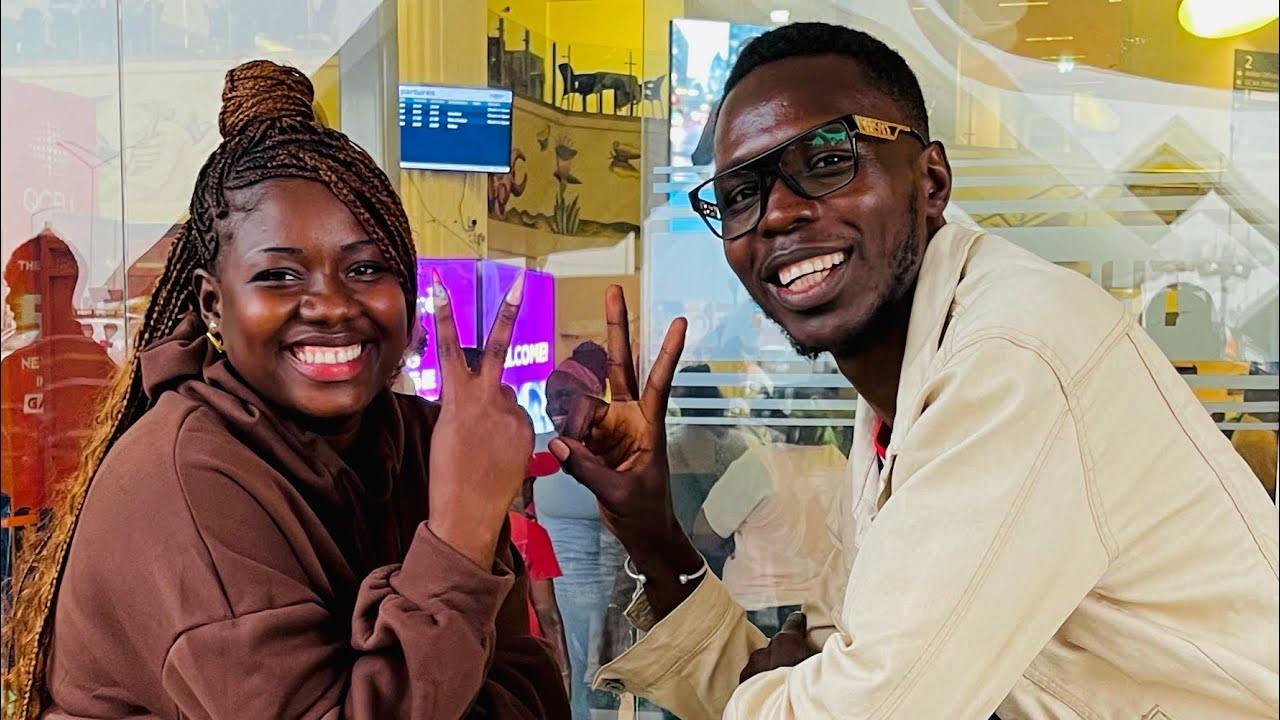 Sarjo Manneh La Muso Is TRAVELING To EUROPE Alone For The First Time ...