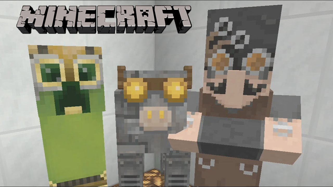 Minecraft Xbox/Playstation - STEAMPUNK TEXTURE PACK! GAMEPLAY / FULL ...