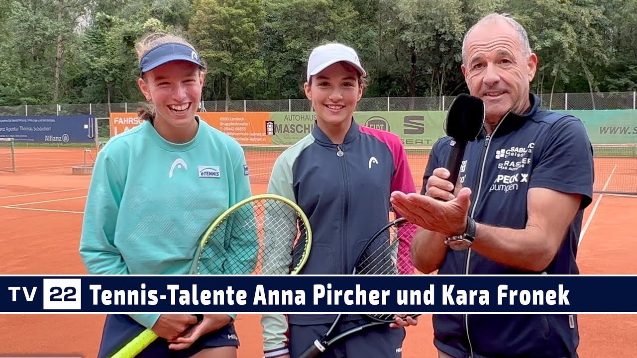 SPORT TV22: Tennis Europe Trophy Zams - Anna Pircher und Kara Fronek ...