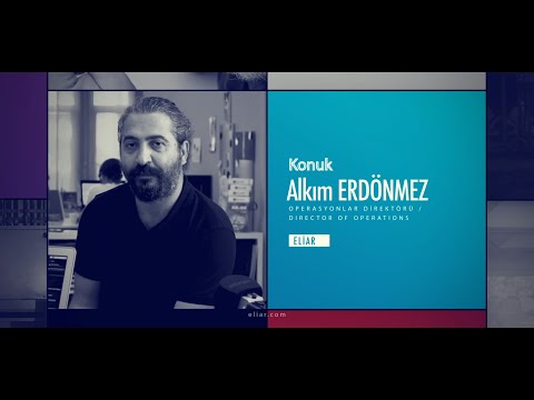 ELiAR TV | Alkım ERDÖNMEZ Söyleşisi | Türkçe ve İngilizce Altyazı Seçeneği (English subtitle option)