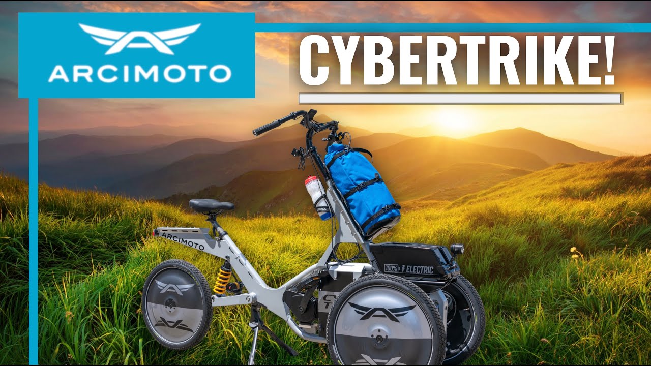 NEW Arcimoto V4 MLM Prototype | Supply Chain & Business Support ...