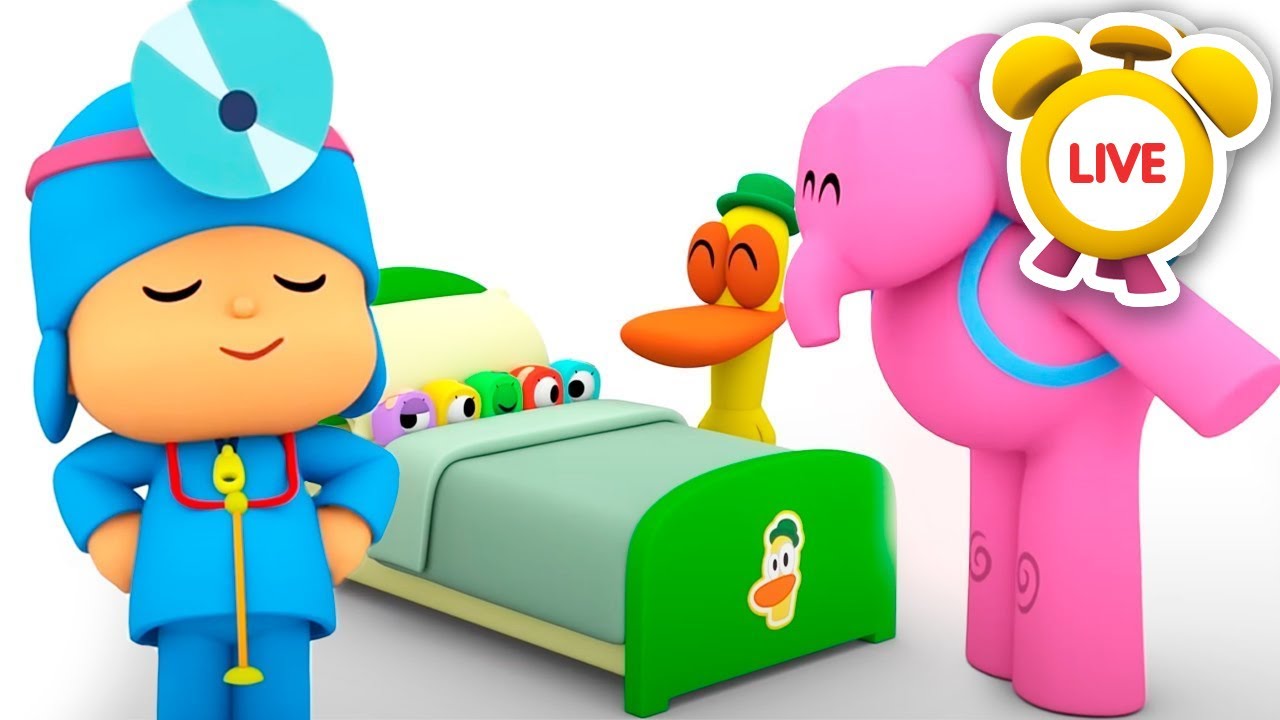 Let's Go To The Doctor | CARTOONS and FUNNY VIDEOS for KIDS in ENGLISH ...