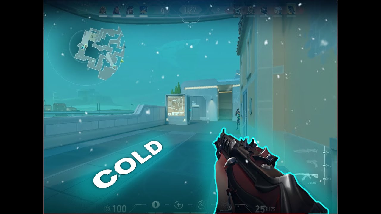 Cold (Valorant RADIANT Montage) ️ ️ ️ - YouTube