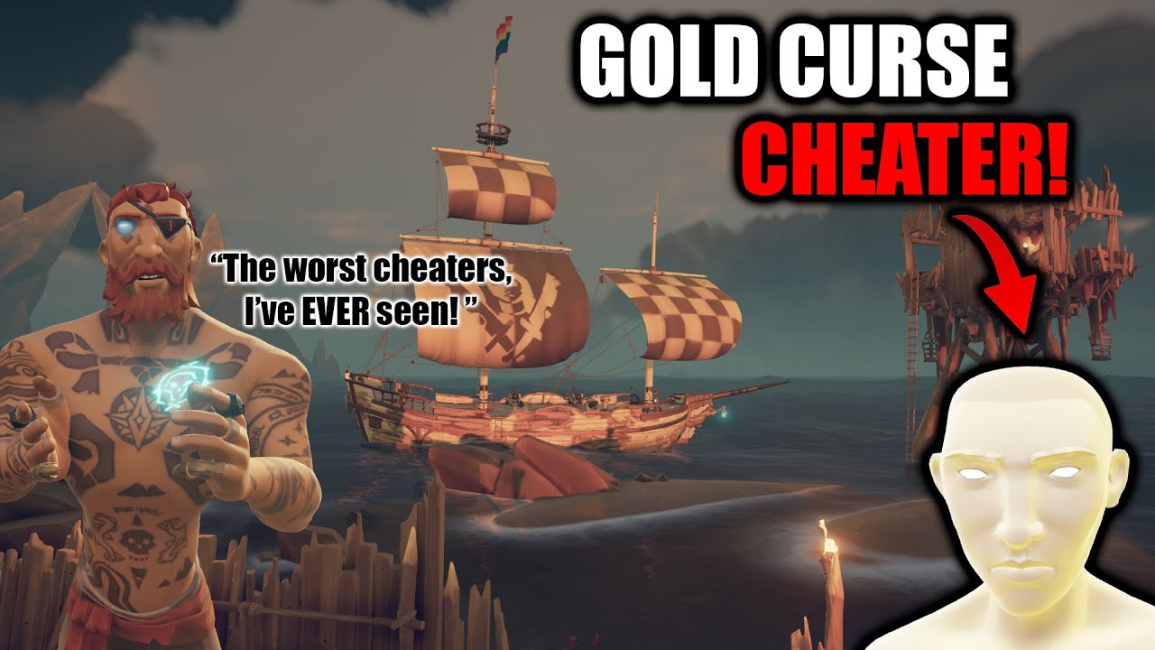 A Ghost curse and his pet CHEATER! - YouTube