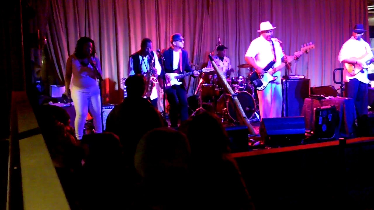 Asamu Johnson and the Associates of the Blues Founders 2018 - YouTube