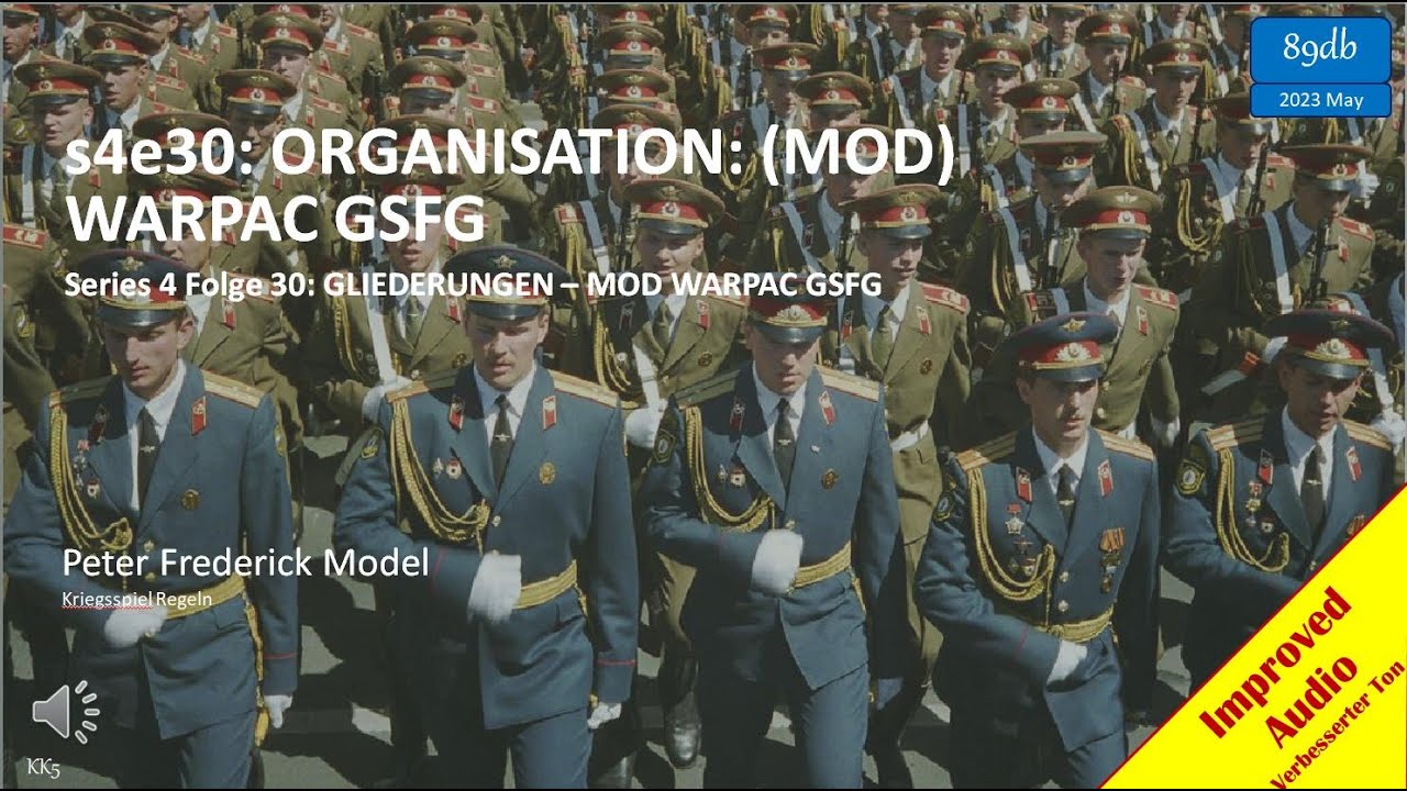 s4e30: ORGANISATION: (MOD) WARPAC GSFG - YouTube