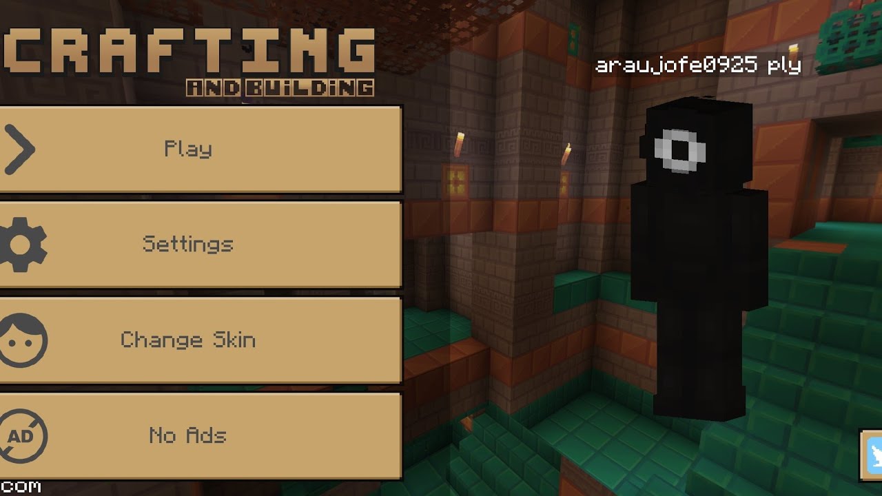 Mining in crafting and building - YouTube