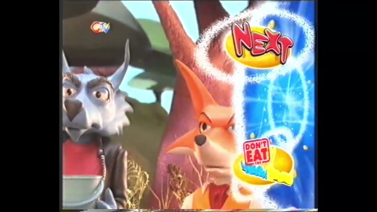 Citv continuity / ads (Don't eat the neighbours, Monsters inc etc ...