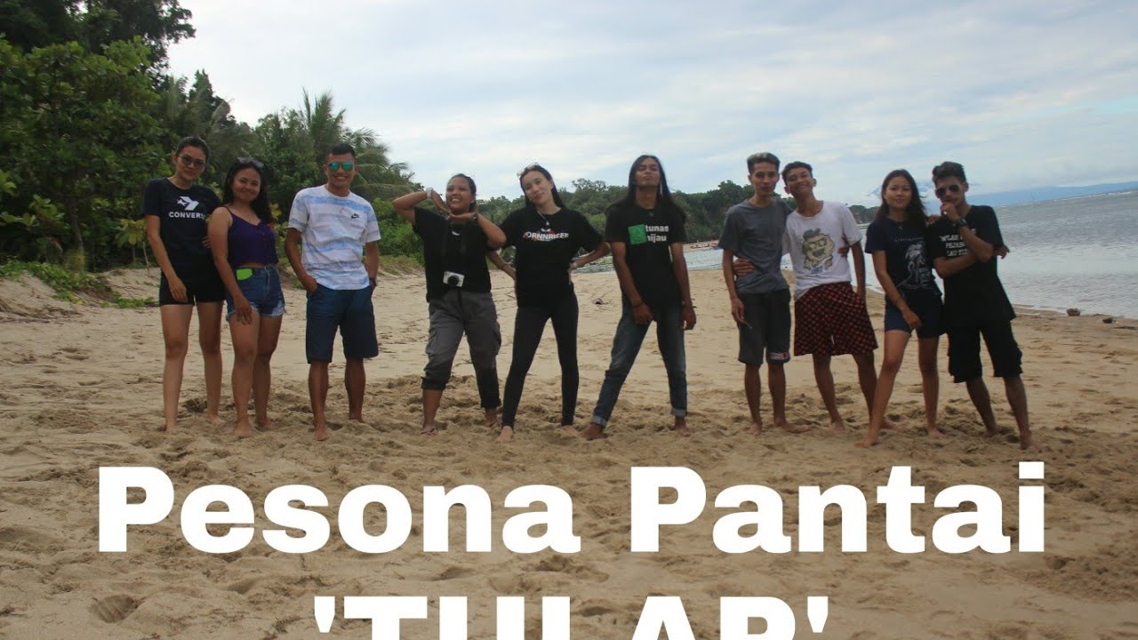 'PANTAI TULAP' || SULAWESI UTARA || MINAHASA - YouTube