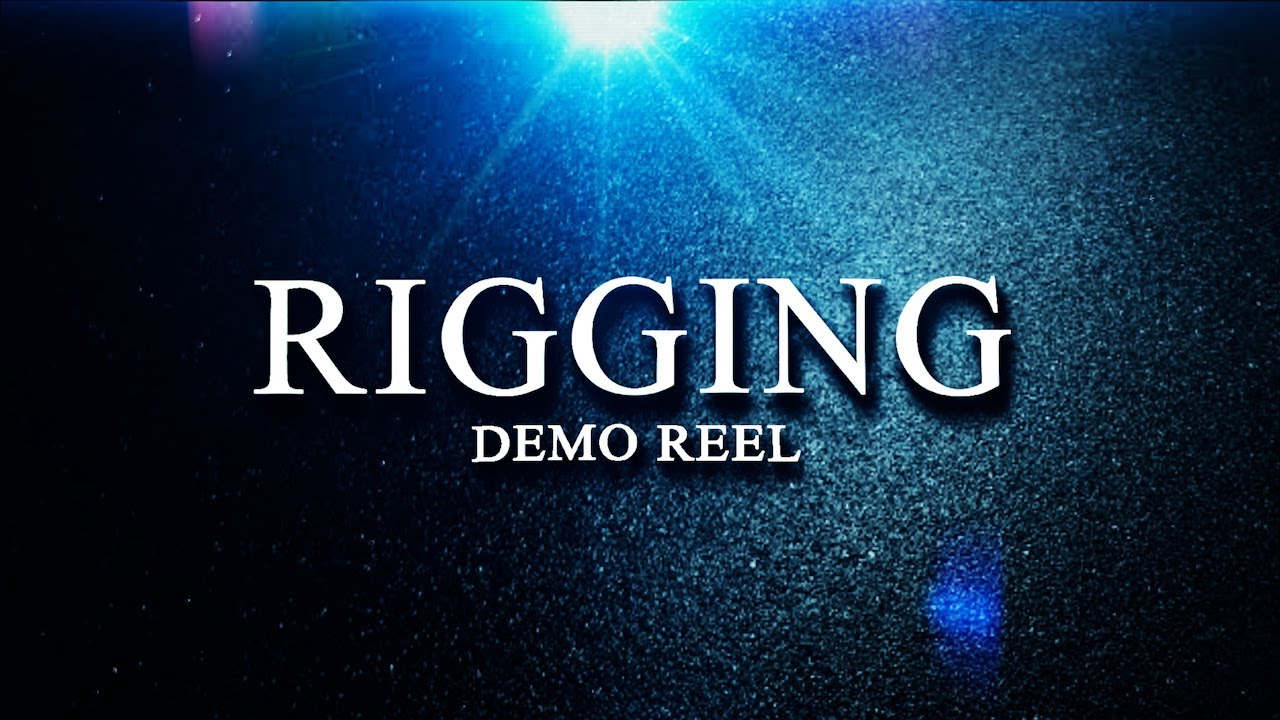 PREETHAM RAG RIGGING DEMO REEL - YouTube