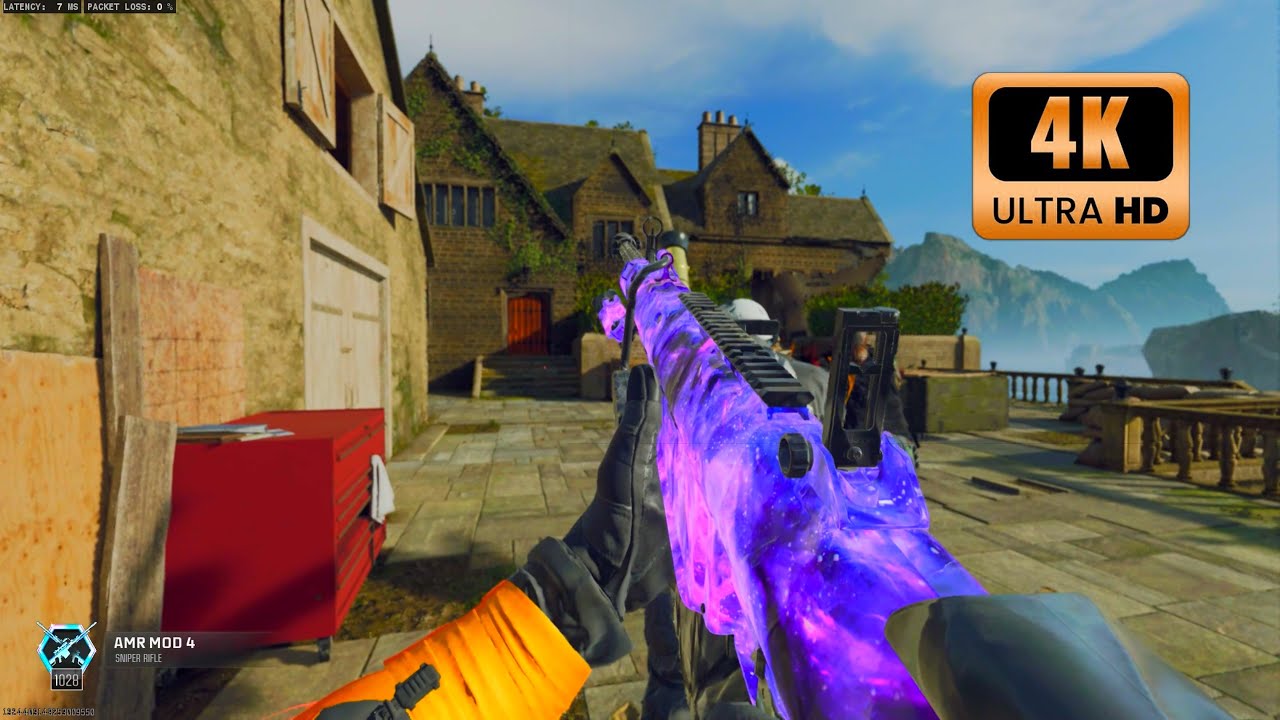 AMR MOD 4 || Call of Duty Black Ops 6 Multiplayer Gameplay 4K 60FPS (No ...