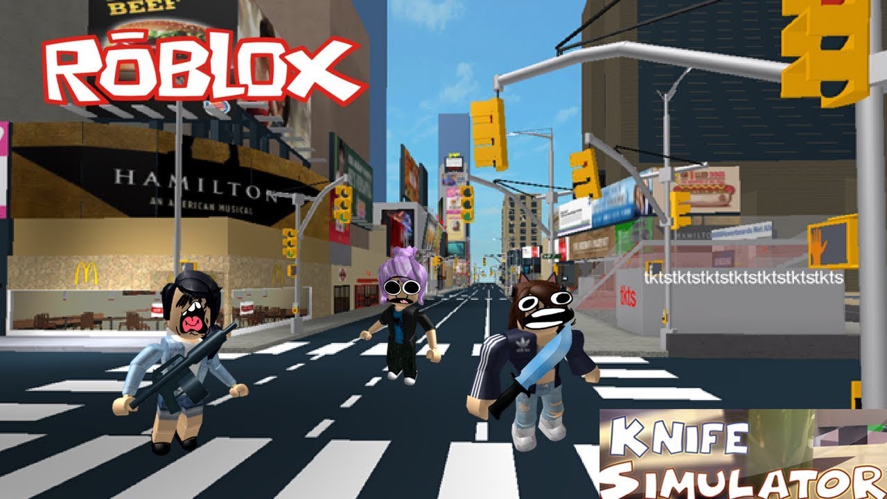 ROBLOX: Knife Simulator - YouTube