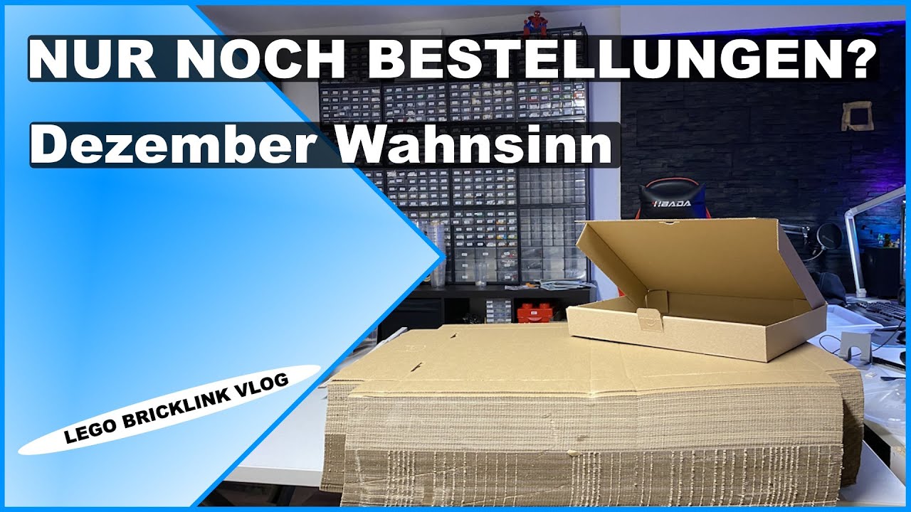 NUR NOCH BRICKLINK Bestellungen?! | Bricklink Order packing - YouTube