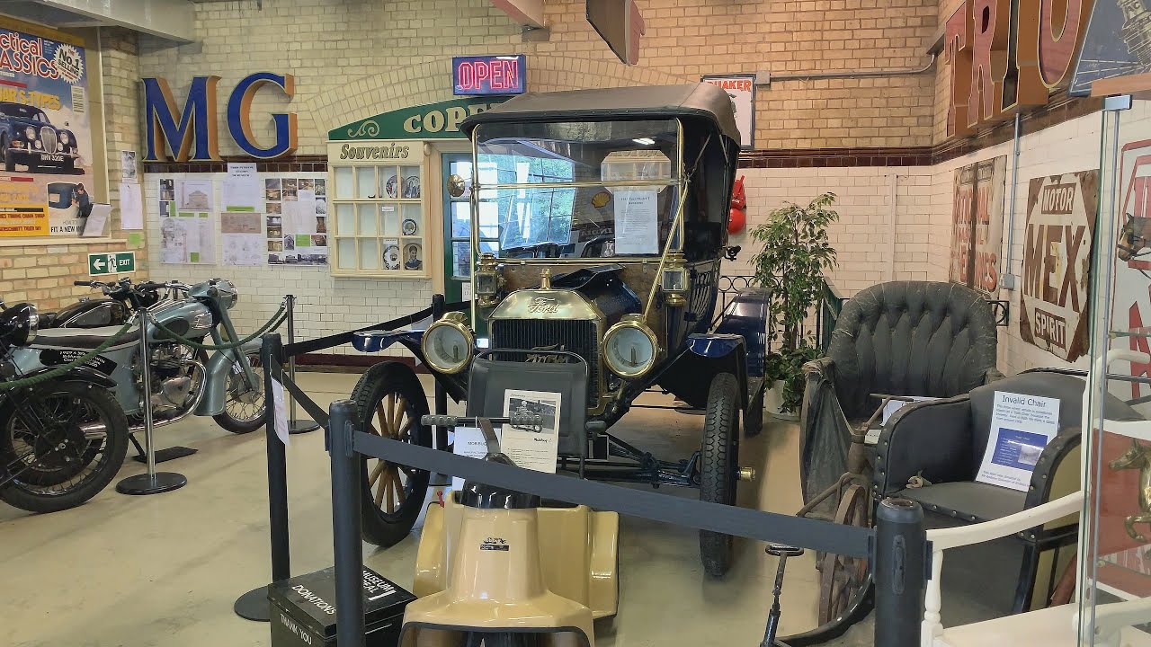 Whitewebbs Museum of Transport, Enfield, 30th April 2019. - YouTube