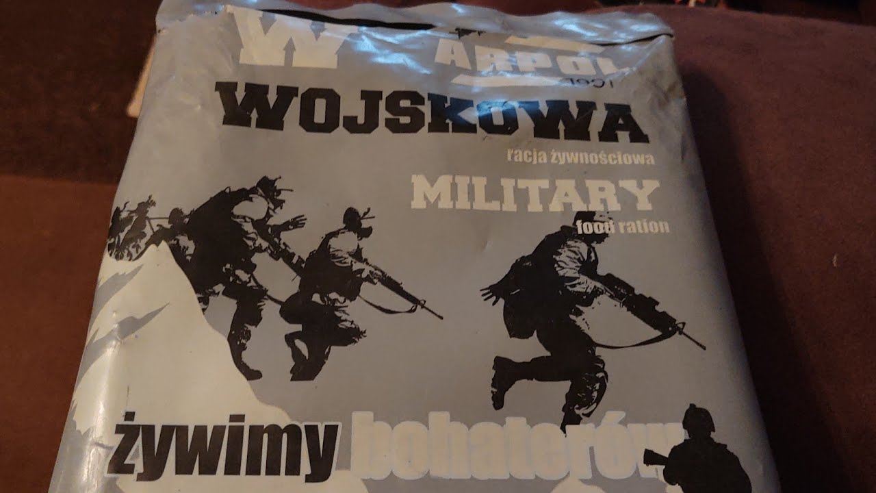 Mre Review Polish Lasagna - YouTube