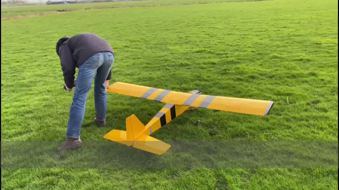 QB 60 Monster by Pilot OK MODEL CO. - YouTube