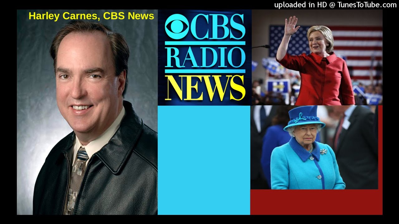 CBS RADIO NEWS BLOOPER 21 February 2016 - YouTube