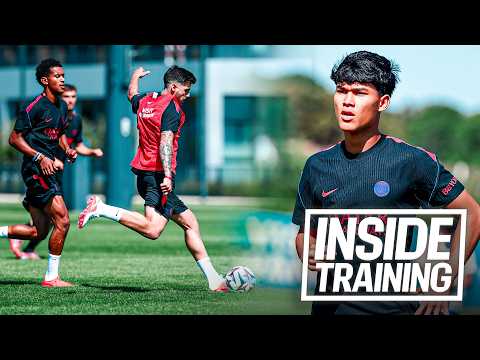 INSIDE – La reprise des Rouge & Bleu ❤️💙