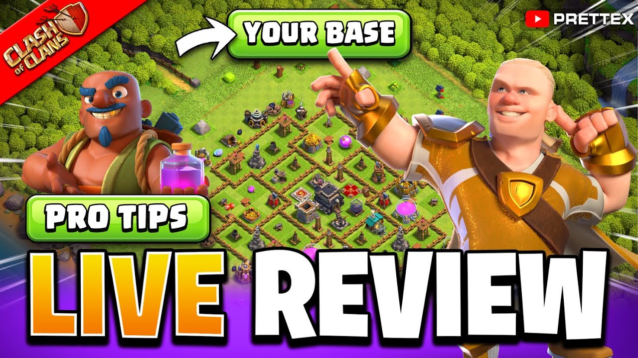 LIVE BASE REVIEW with PRO TIPS - YouTube