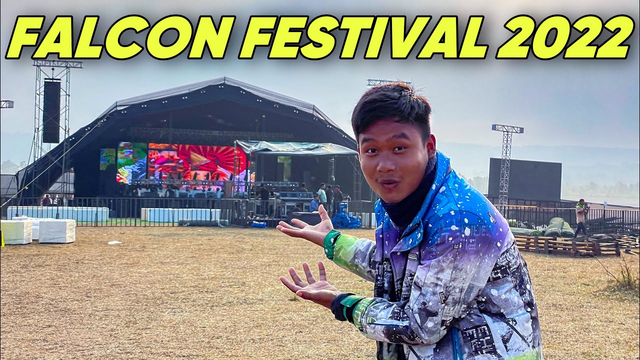 FALCON FESTIVAL 2022 PREPARATION - YouTube