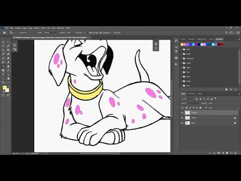 Magic Wand & Text in Photoshop - YouTube