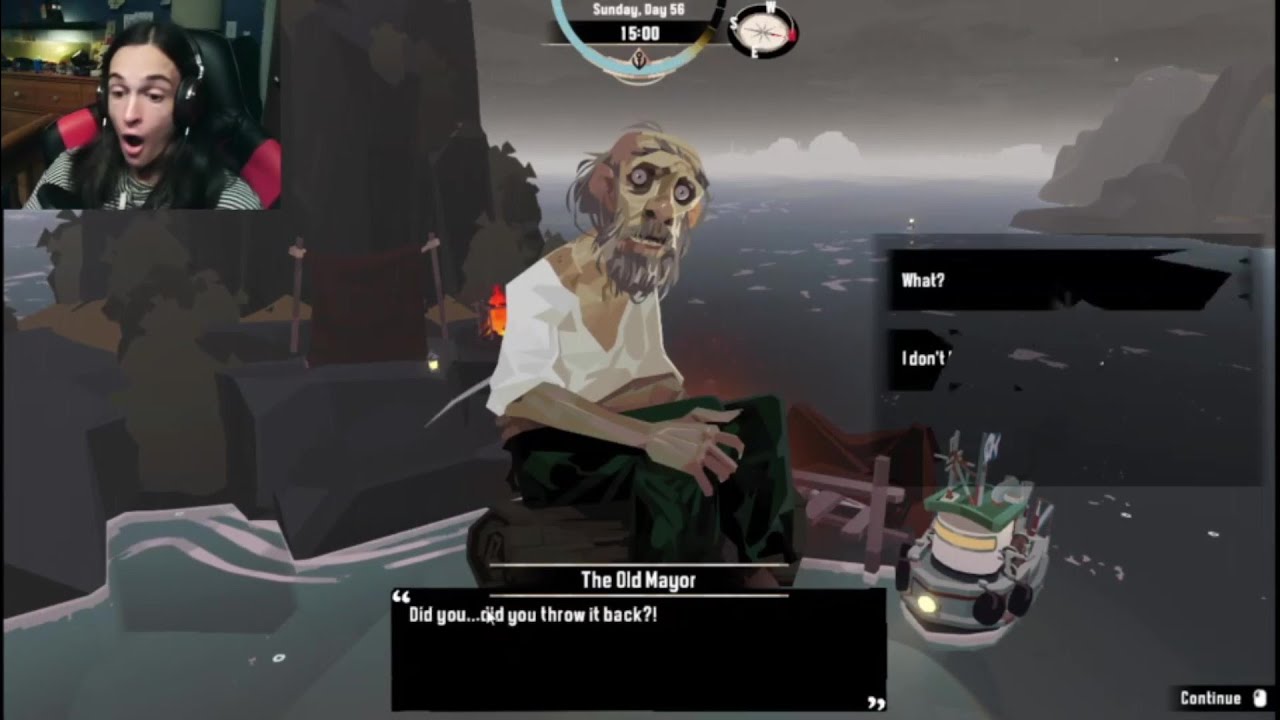 WE FOUND THE OLD MAYOR!! | Dredge - Part 14 - YouTube