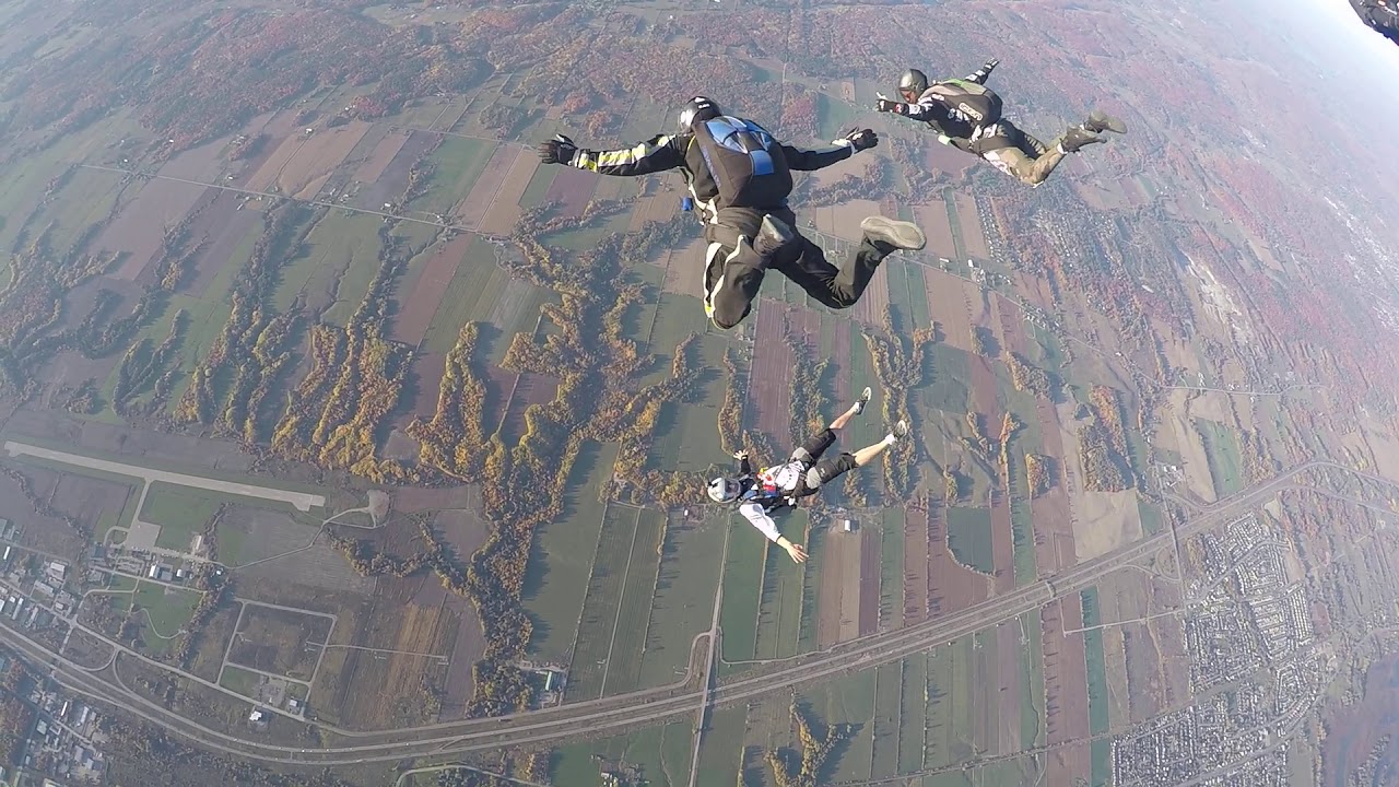 Different POV of Track Jump # 90 (one of my favorite jumps) - YouTube