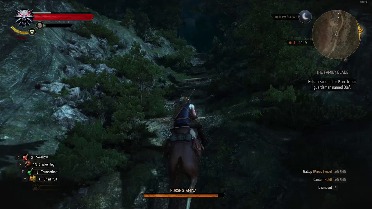 The Witcher 3 - WOAH There, Roach - YouTube