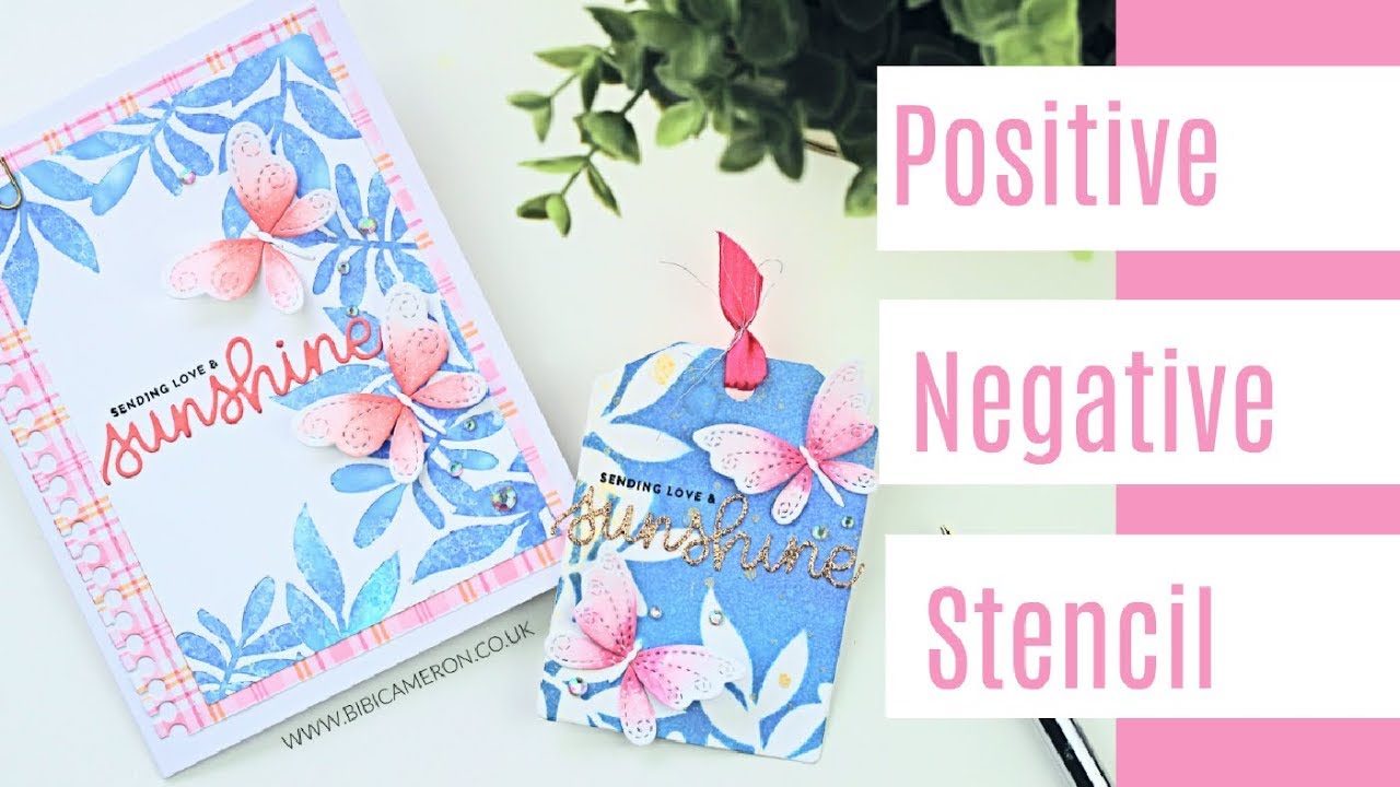 Negative and positive Stencil + New SSS Sending Sunshine Release - YouTube