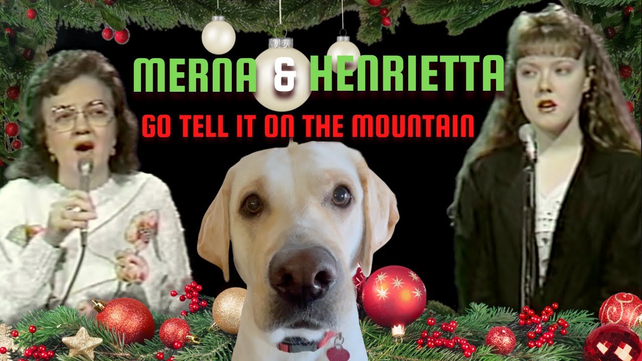 A Merna and Henrietta Christmas- Dog Edition - YouTube