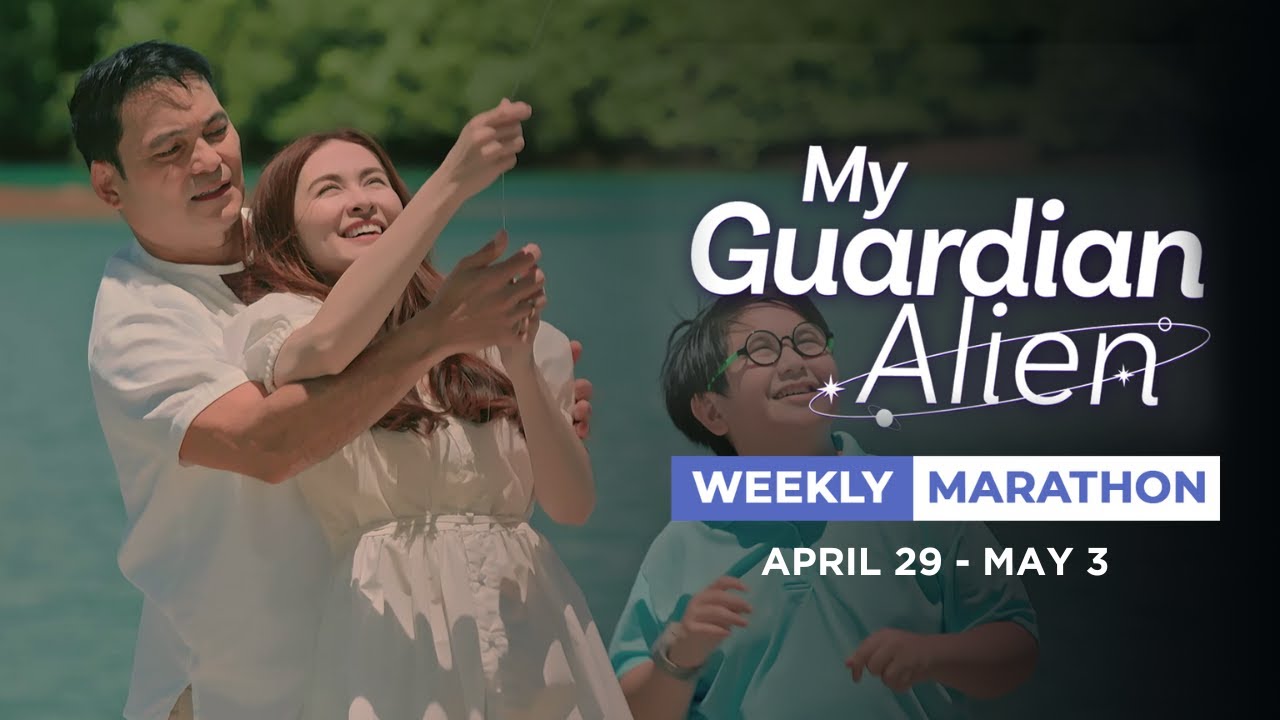 My Guardian Alien: Weekly Marathon | April 29 - May 3, 2024 - YouTube