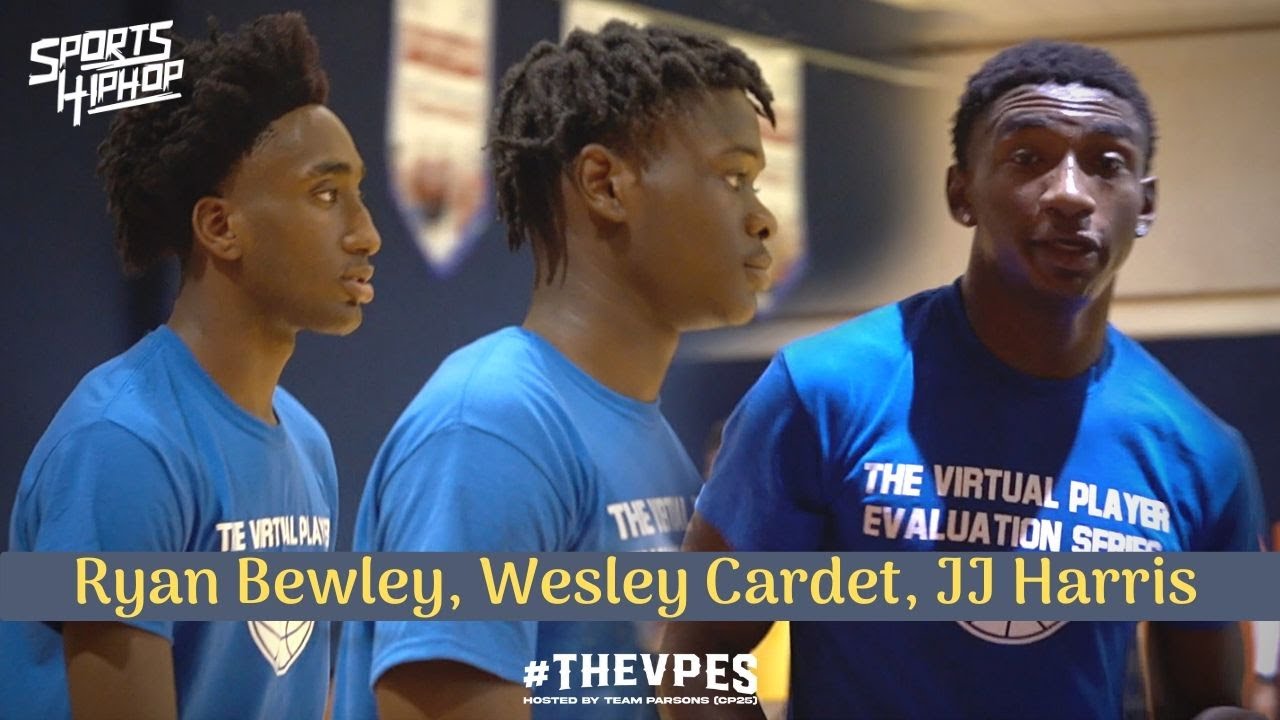 Ryan Bewley, Wesley Cardet, JJ Harris CHIPPY GAME vs. Darius Johnson ...