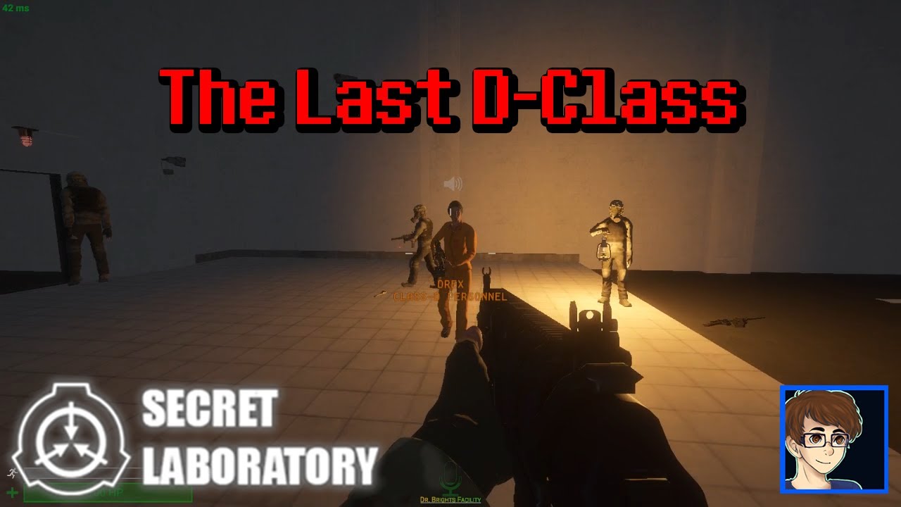 The Last D-Class! [SCP: Secret Laboratory] - YouTube