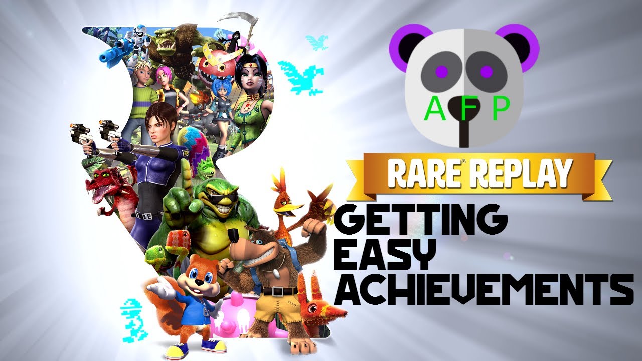 rare replay xbox one getting easy achievements - YouTube