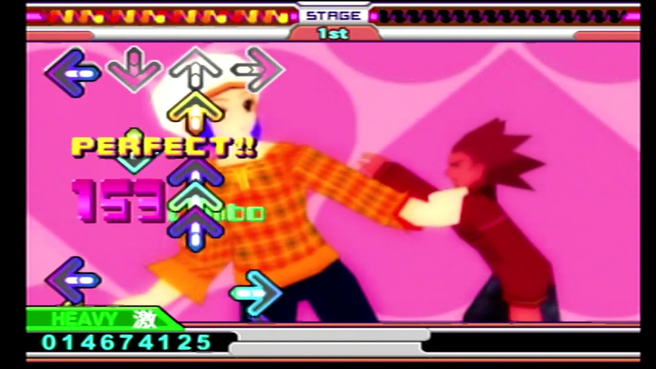 Dance Dance Revolution Party Collection- Sweet Sweet ♥ Magic - YouTube