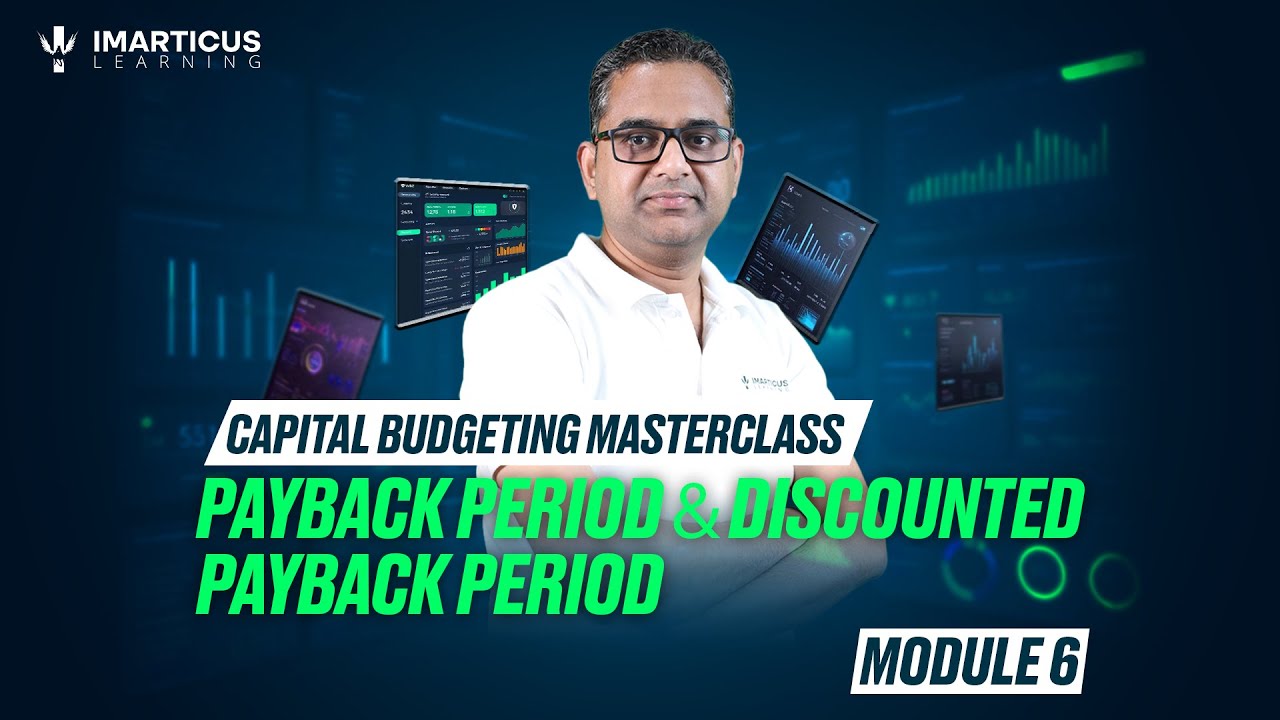 Payback & Discounted Payback Period Explained – Smart Investment Guide | Module 06 - YouTube